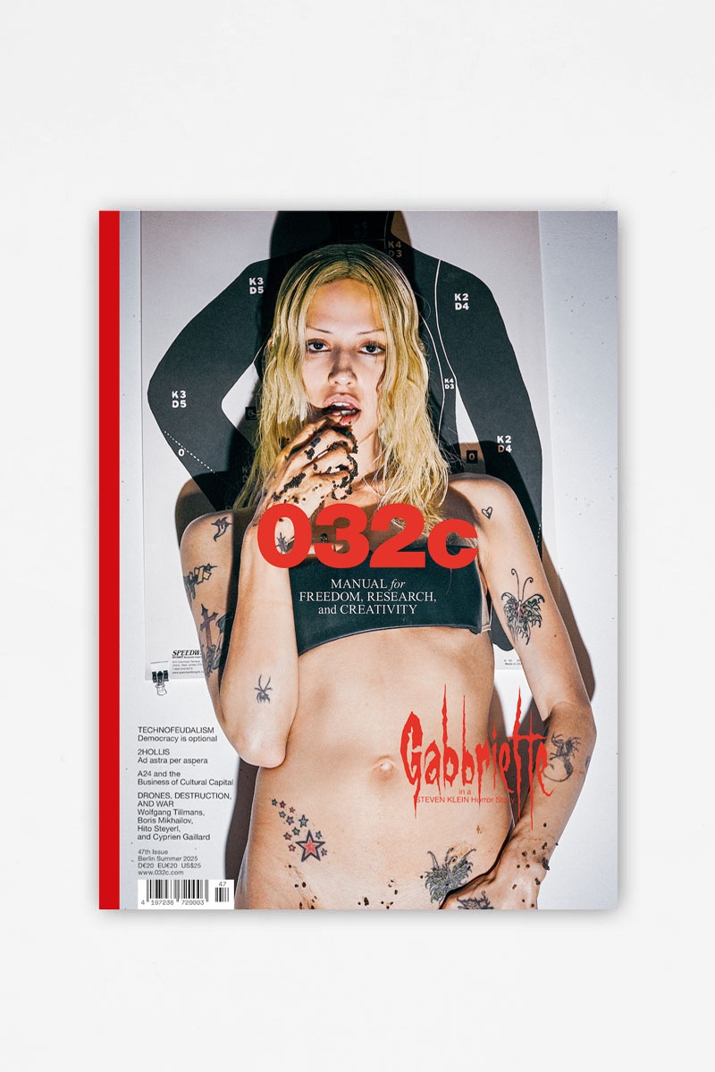 032C Magazine Issue #47 - Summer 2025: Gabbriette By Steven Klein | Reede