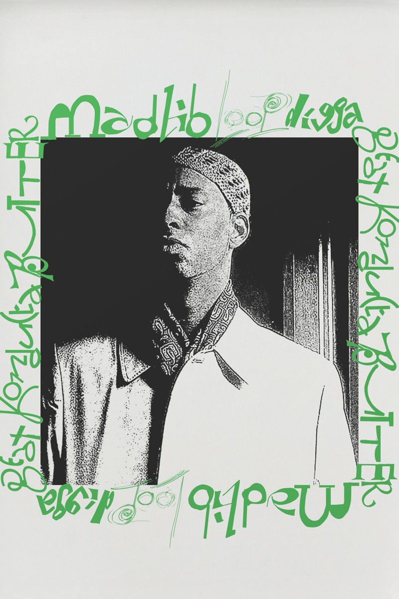 Butter x Madlib Loop Digga Tray - White | Reede