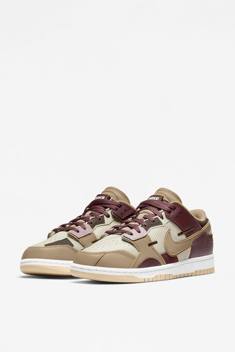 Nike Dunk Scrap "Latte" - Light Stone/Khaki/White | Reede