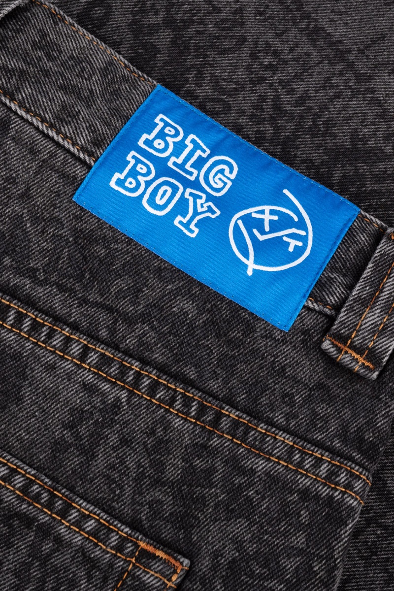 Polar Skate Co. Big Boy Pants Exist - Washed Black | Reede