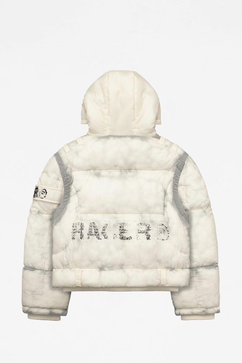 Racer Worldwide Translucent Puffer Jacket | Reede