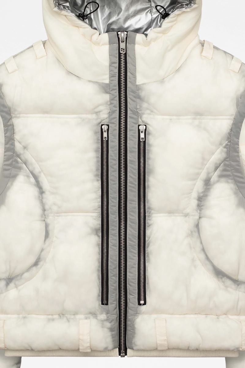 Racer Worldwide Translucent Puffer Jacket | Reede