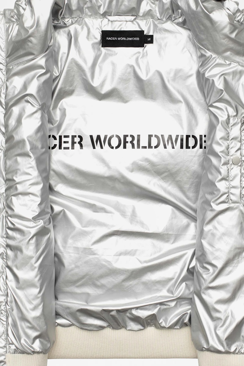 Racer Worldwide Translucent Puffer Jacket | Reede