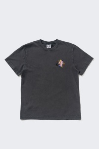 Carne Bollente Summer Damp Tee - Washed Black | Reede