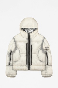 Racer Worldwide Translucent Puffer Jacket | Reede